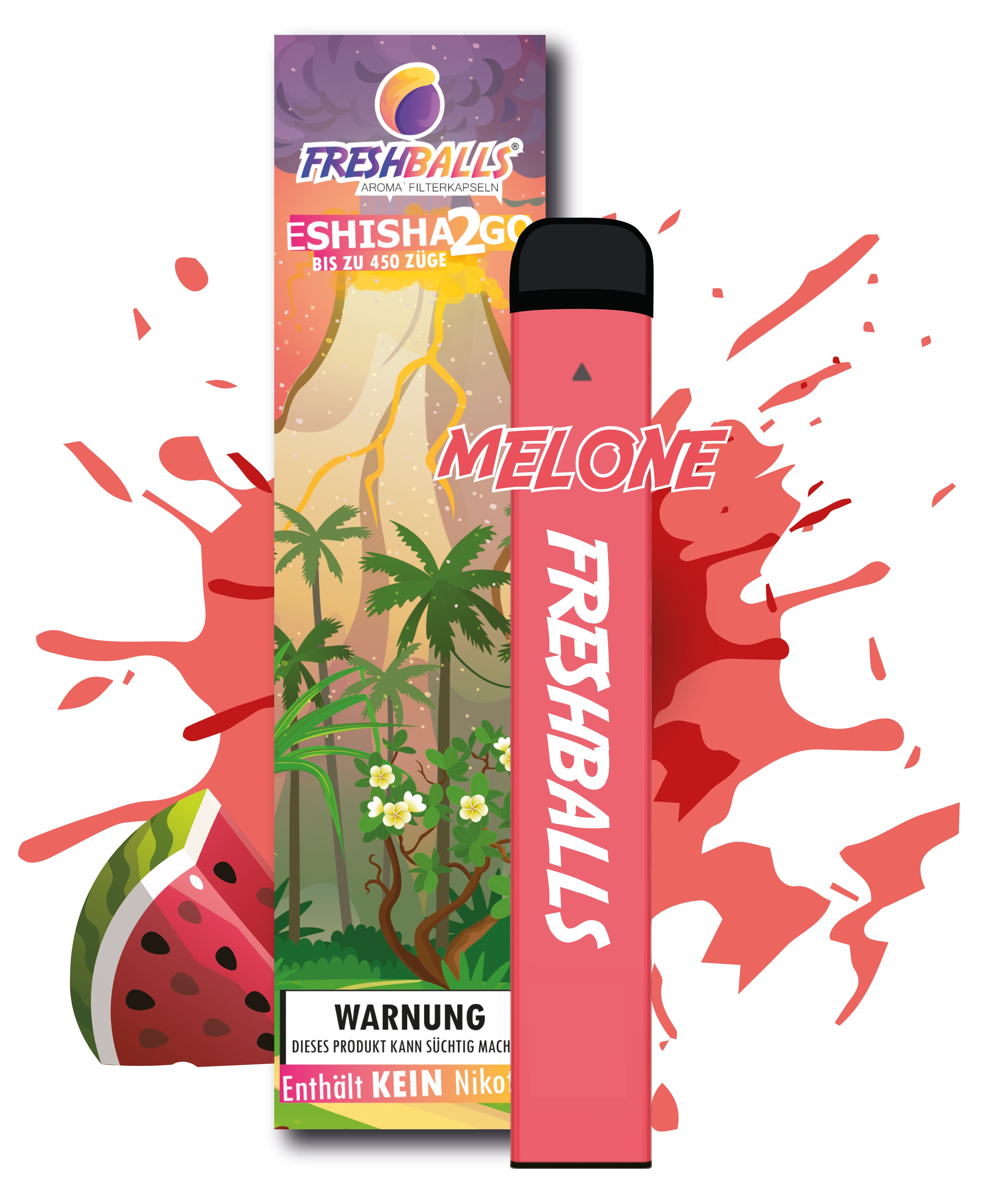 E-Shisha Watermelon – FreshBalls CH| Ang3l Lov3 Collection